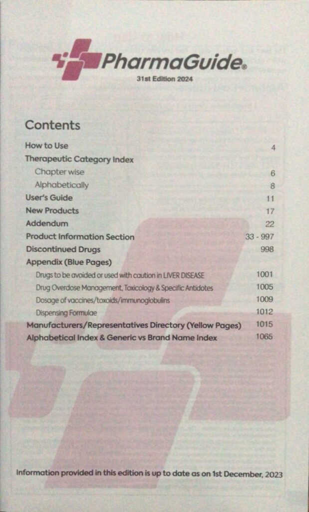 Pharma Guide| Latest 33rd Edition 2026