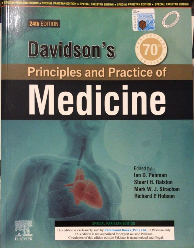Davidson S Medicine Latest 24th Edition Original Book