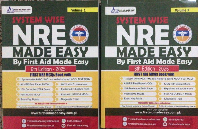 NRE MADE EASY| LATEST 6TH EDITION 2026